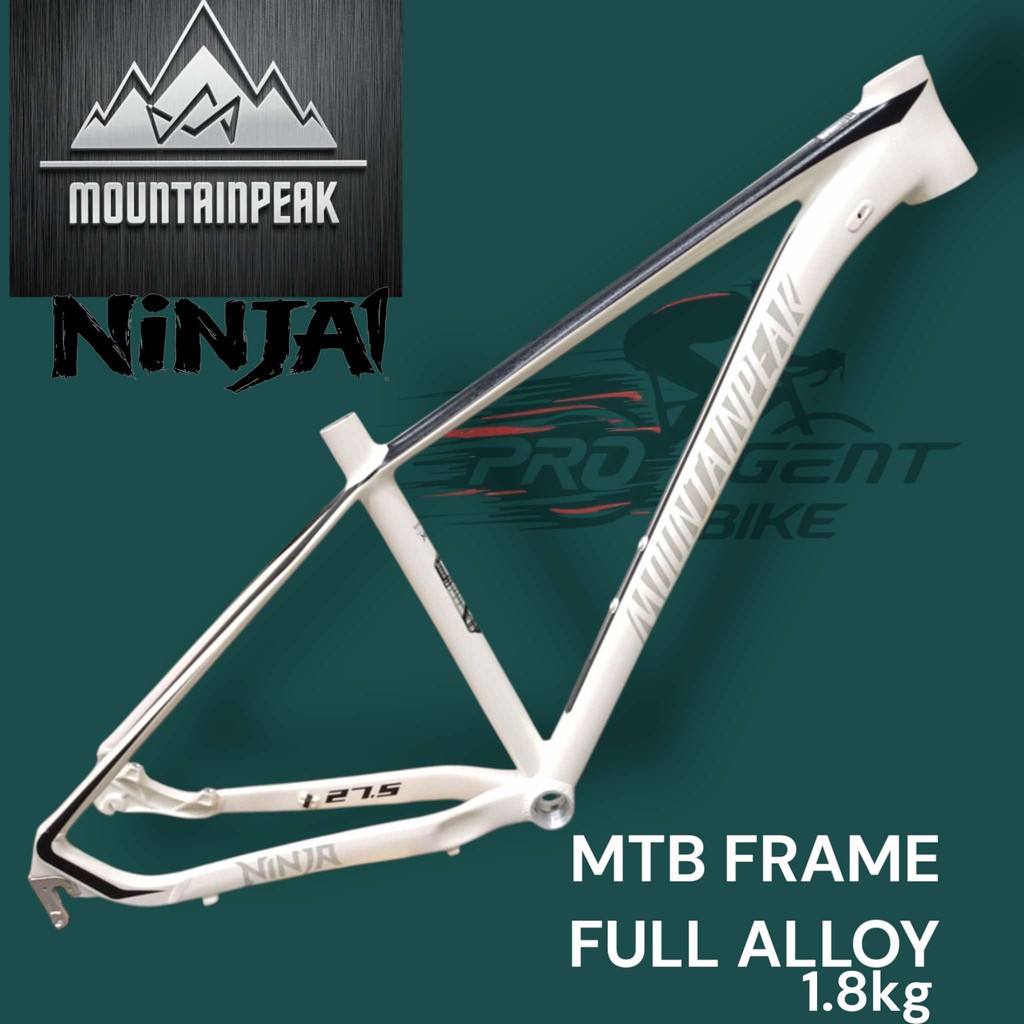 PRO AGENT X MOUNTAIN PEAK NINJA II 2024 and NINJA 1 27.5 and 29R ALLOY ...
