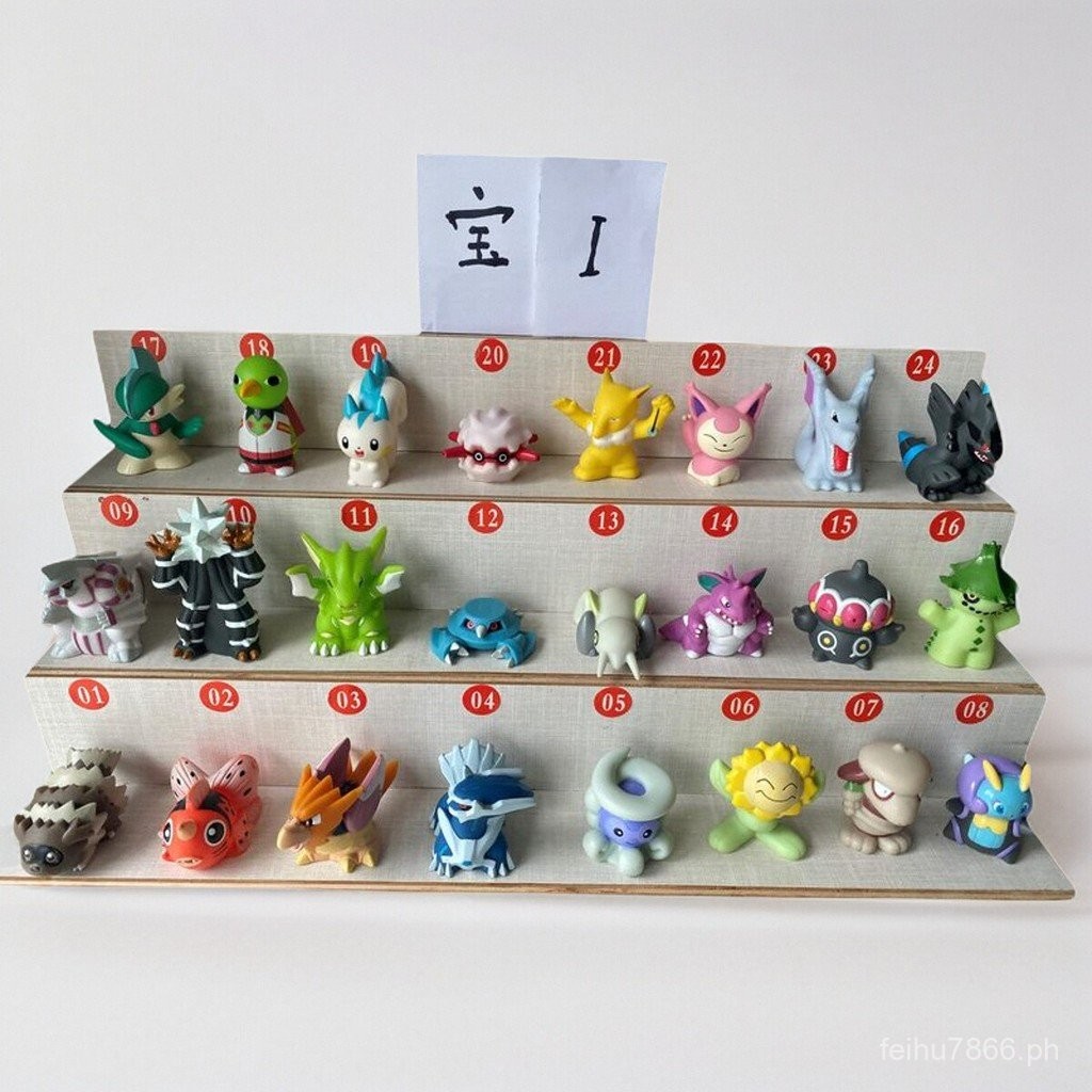 New Bandai Nintendo Pokémon Finger Puppet Finger Set I | Shopee Philippines