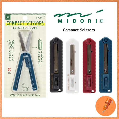 Midori Compact Multi-Scissors | Shopee Philippines