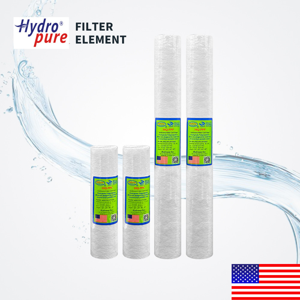 Hydrosep Sediment Elemento ng filter 10 sl 20 inches 1micron 5micron ...
