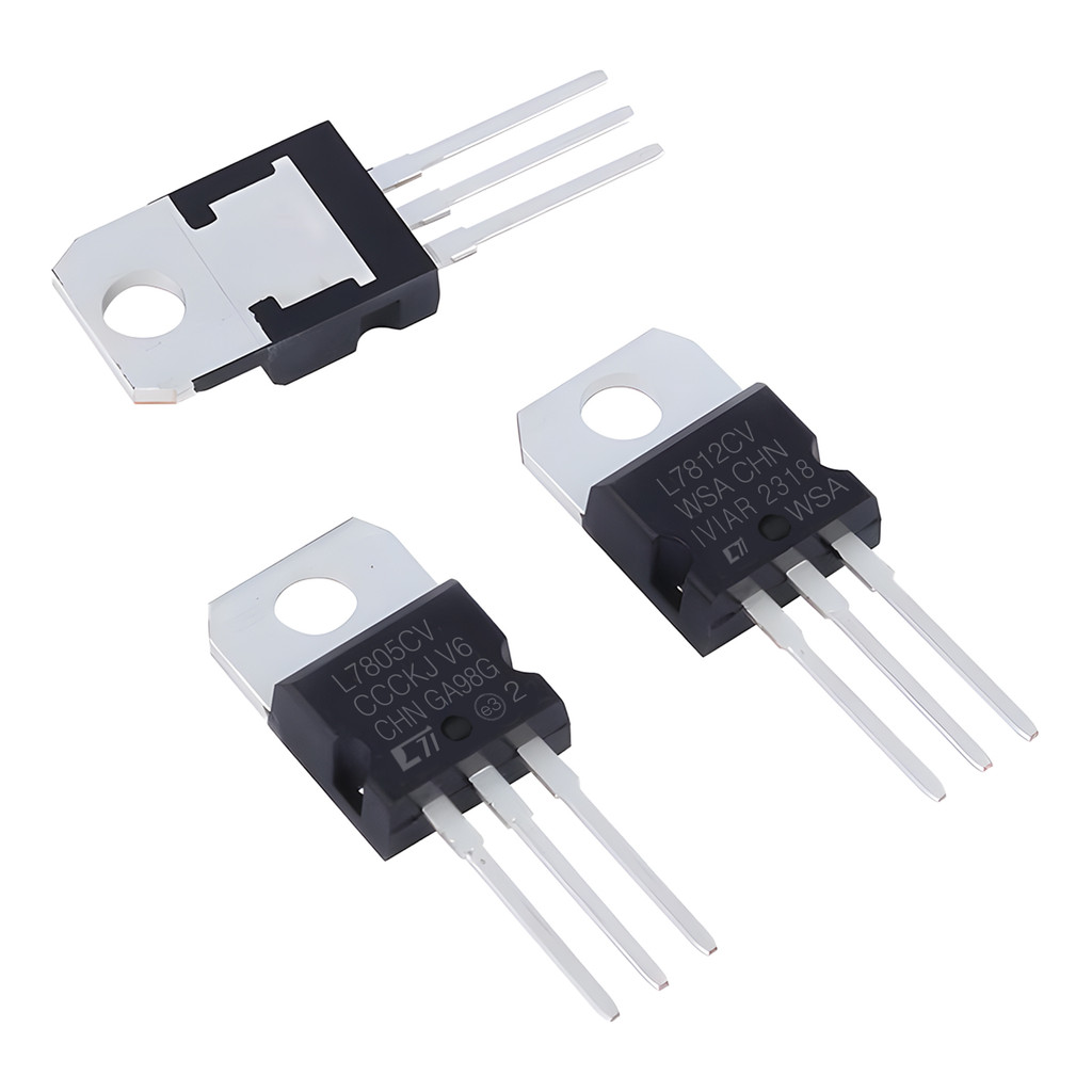 10pcs L7805 L7809 7905 L7812CV 7912 Voltage Regulator IC ICs 5V 1.5A LDO REG TO-220 LM317 ...