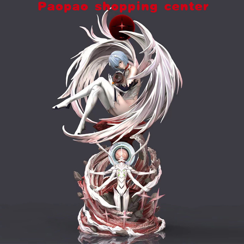 Neon Genesis Evangelion Goddess of War Resonance Double-Headed Carving ...
