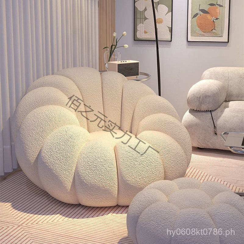 Bedroom Tatami Sleepable Reclining Lounge Chair Lazy Sofa Seat Internet ...