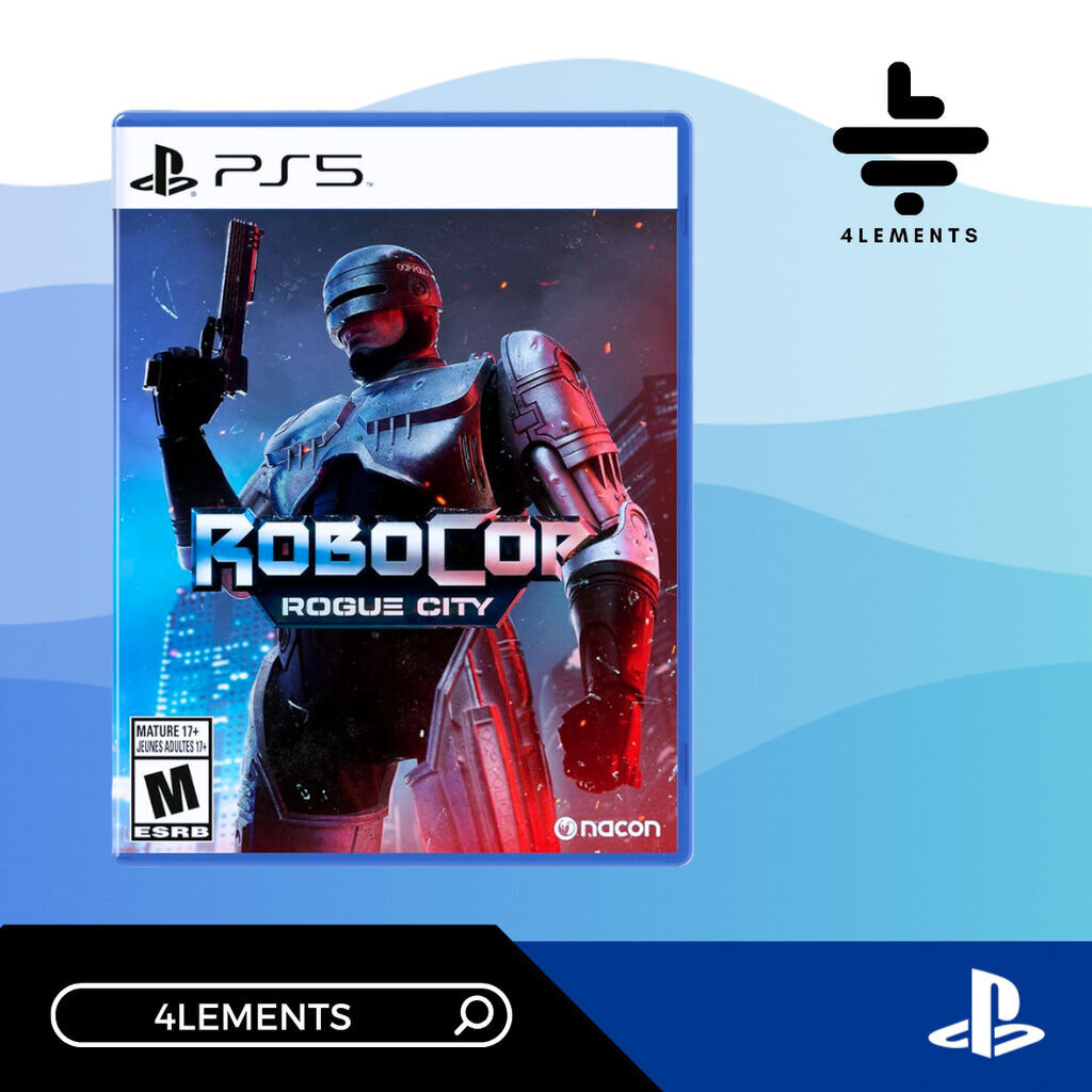 PS5 ROBOCOP ROGUE CITY (GAME) (ENG) (R1/US) | Shopee Philippines