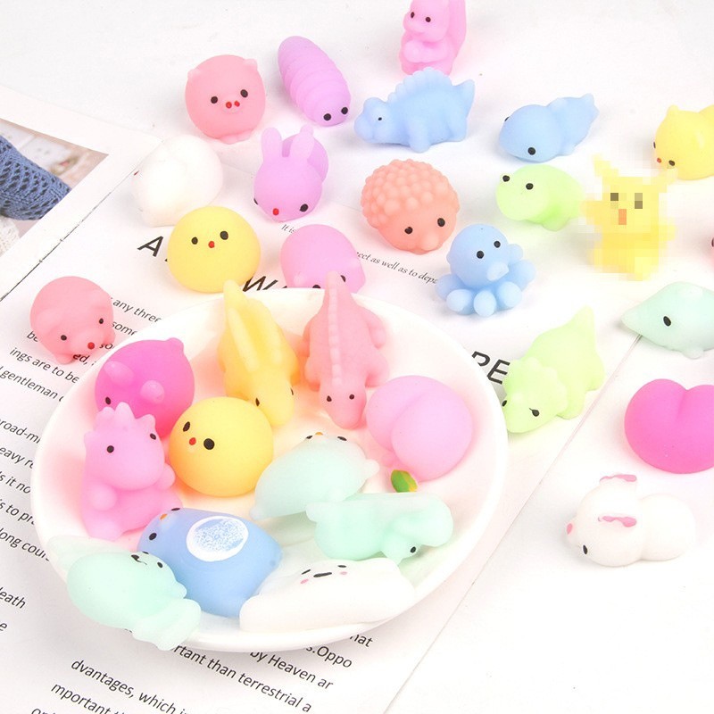 Mochi Fidget Squishy Toys for Gifts sold per Piece Random | Shopee ...