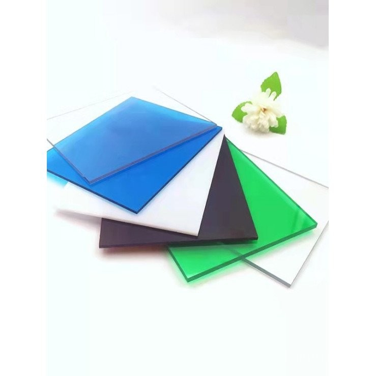 Solid Transparent Endurance Board Canopy Board Roof Advertising pc ...