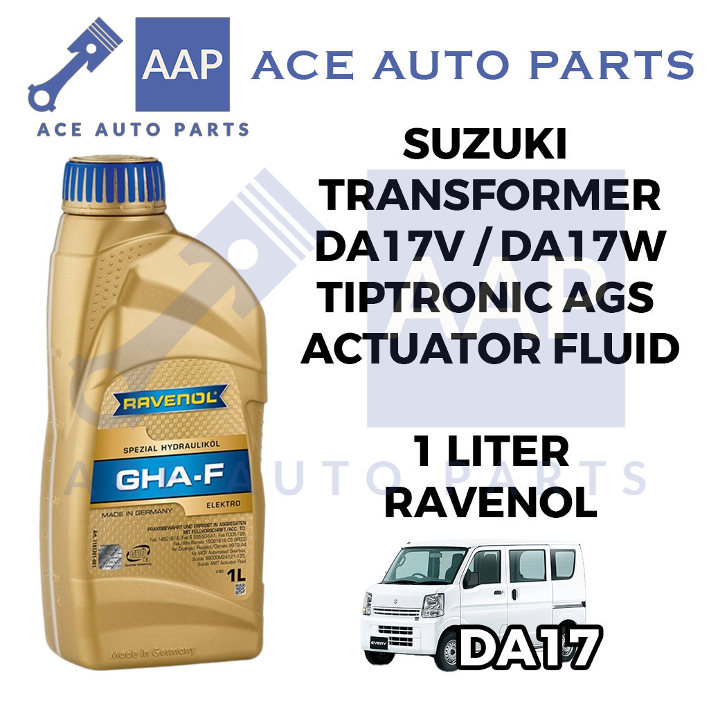 Suzuki Transformer DA17 DA17V DA17W Tiptronic AGS Actuator Fluid 1 ...