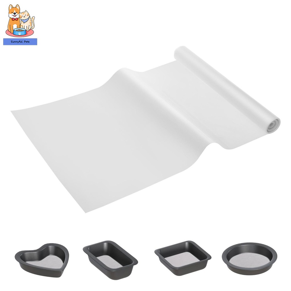 Silicone Baking Mat Roll Reusable Silicone Mat Roll Nonstick Dough ...