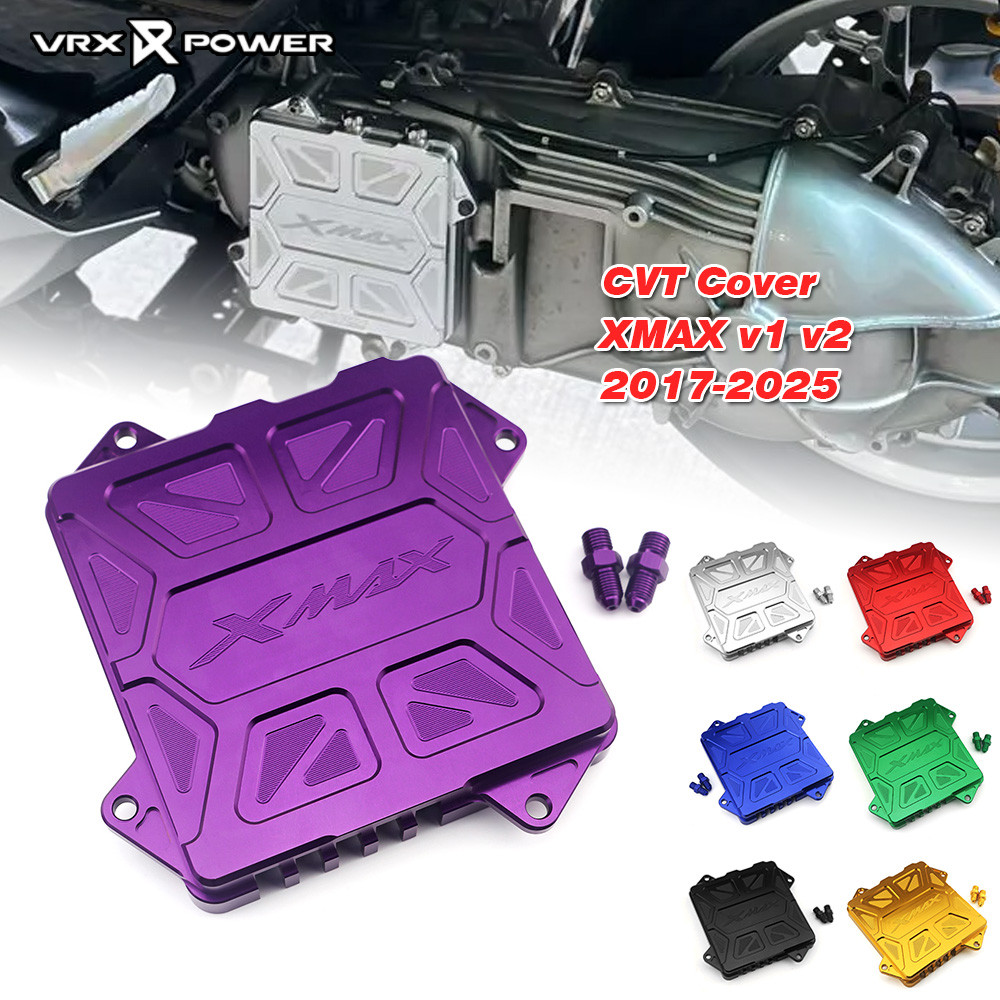 CVT Cover for YAMAHA XMAX V3 2025 Motorcycle CNC Air Filter Propeller ...