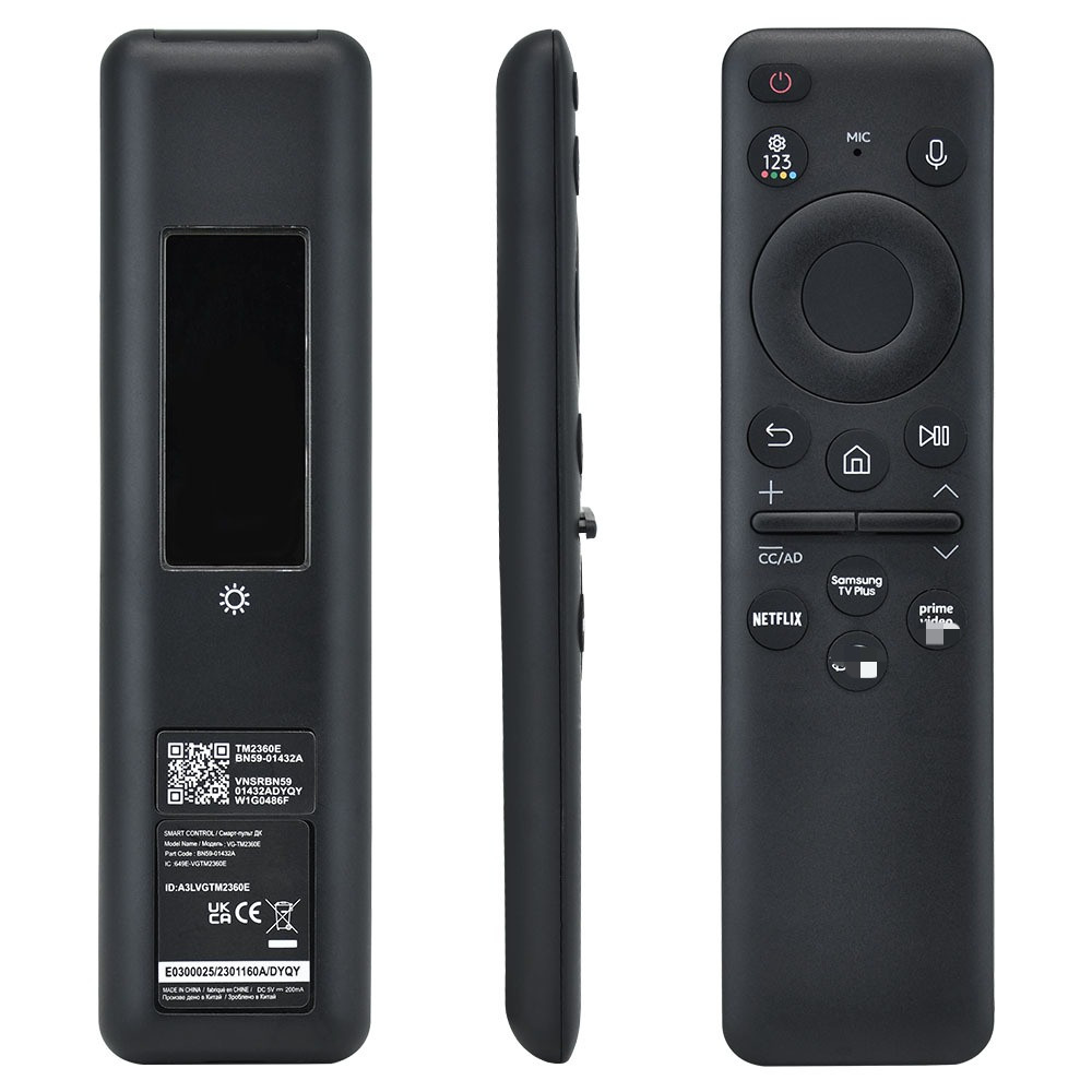 New Remotes Samsung BN59-01432A with Voice, Smart TV Remote for 2023 ...