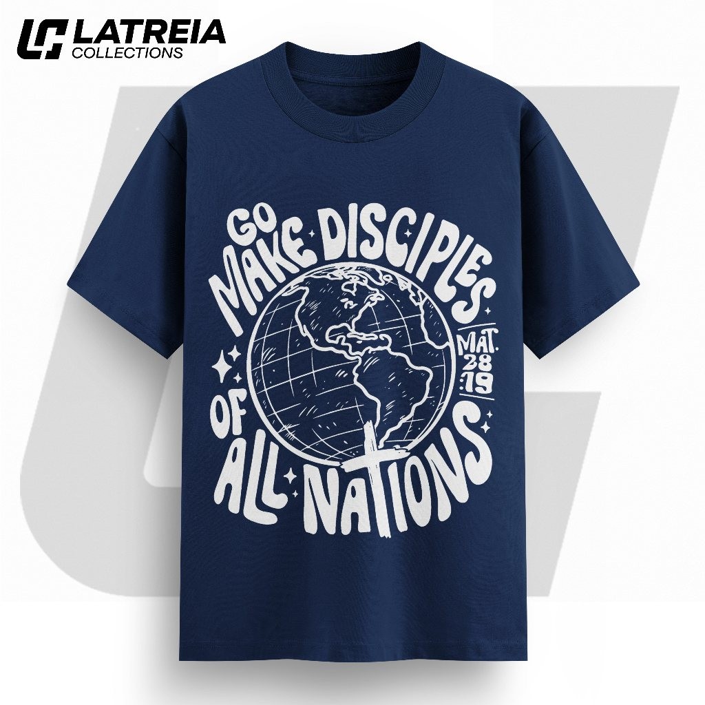 LATREIA COLLECTIONS Bible Verse Tees for Men and Women Roundneck Shirt ...