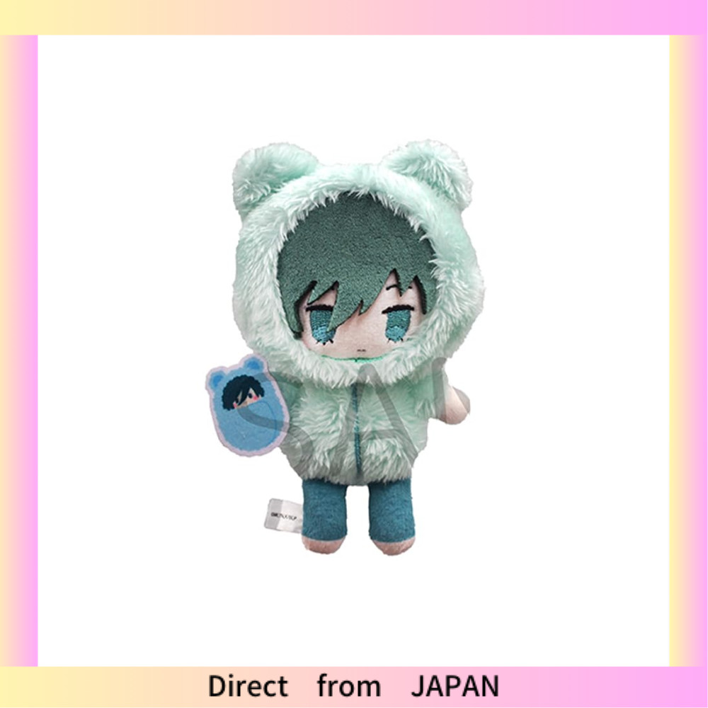 TV anime "Blue Lock" Rin Itoushi Petit Fluffy Plush Toy Walnut Pajamas ...
