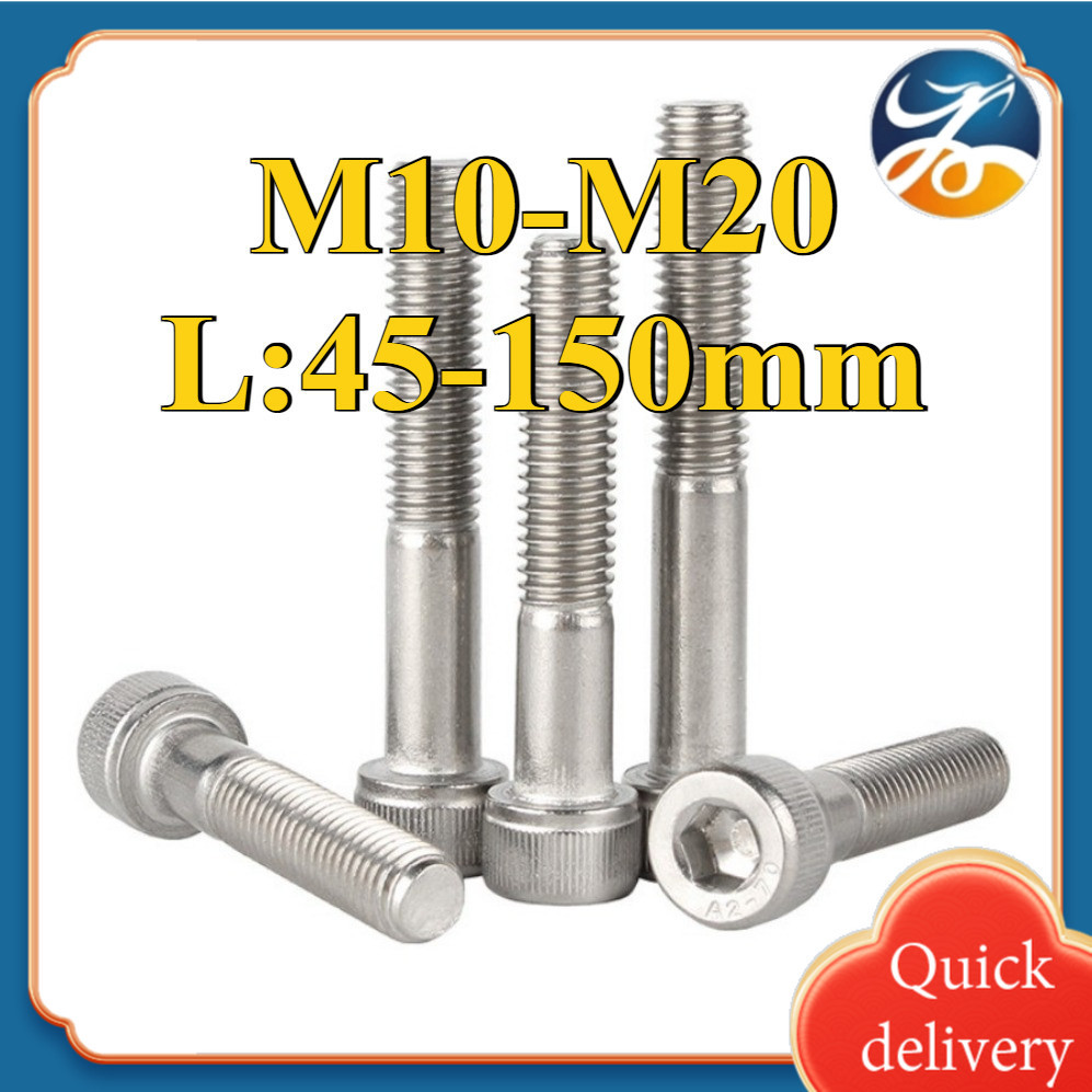(Half threaded) Allen Capscrew/Hex Socket Head Cap Screw/Allen Cap Head ...