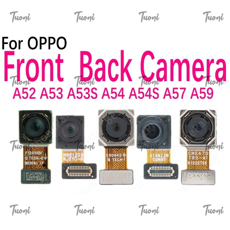 For OPPO A52 A53 A53s A54 A54s A57 A59 Selfie Big Front Rear Backside ...