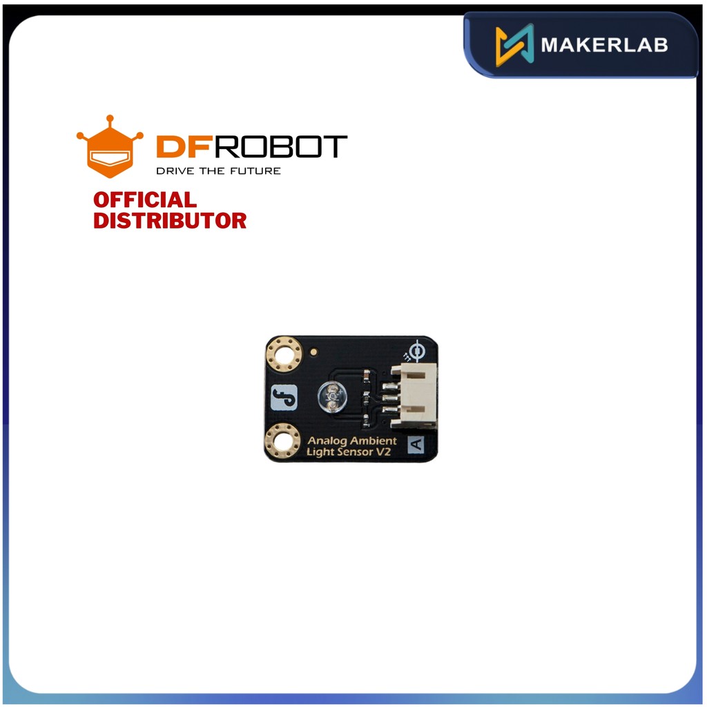 DFRobot Analog Ambient Light Sensor | Shopee Philippines