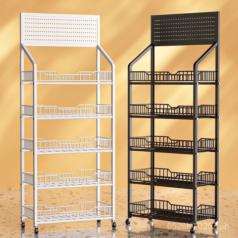 Cashier Counter Display Rack Internet Celebrity Multi-layer#Beverage ...