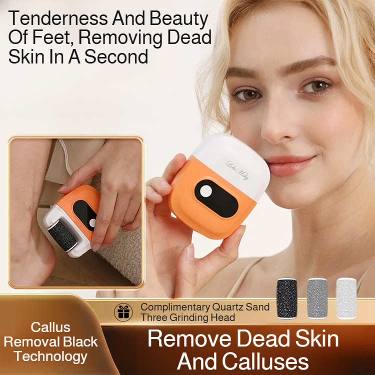 Homeuse foot grinder for removing dead skin and calluses | Shopee ...