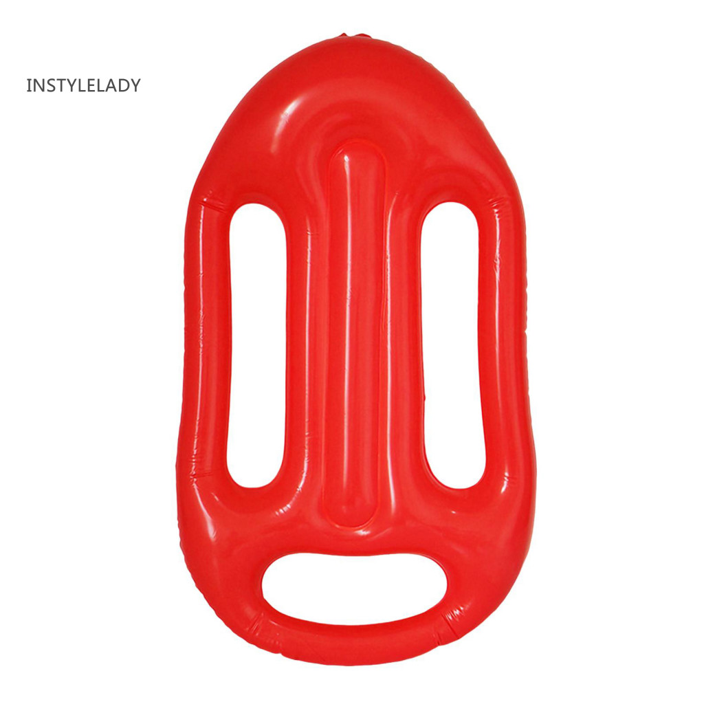 instylelady Small Inflatable Raft Mini Inflatable Floating Plate 3 ...