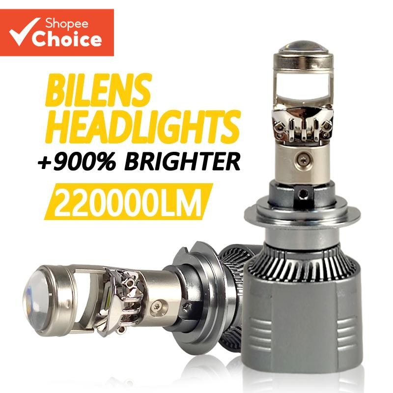 80000LM H4 H7 Led Mini Projector Lens H8 H11 Canbus 9005 HB3 9006 HB4 ...