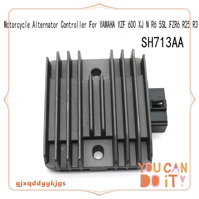 SH713AA Universal Motorcycle Alternator Controller for YZF 600 XJ N R6 ...