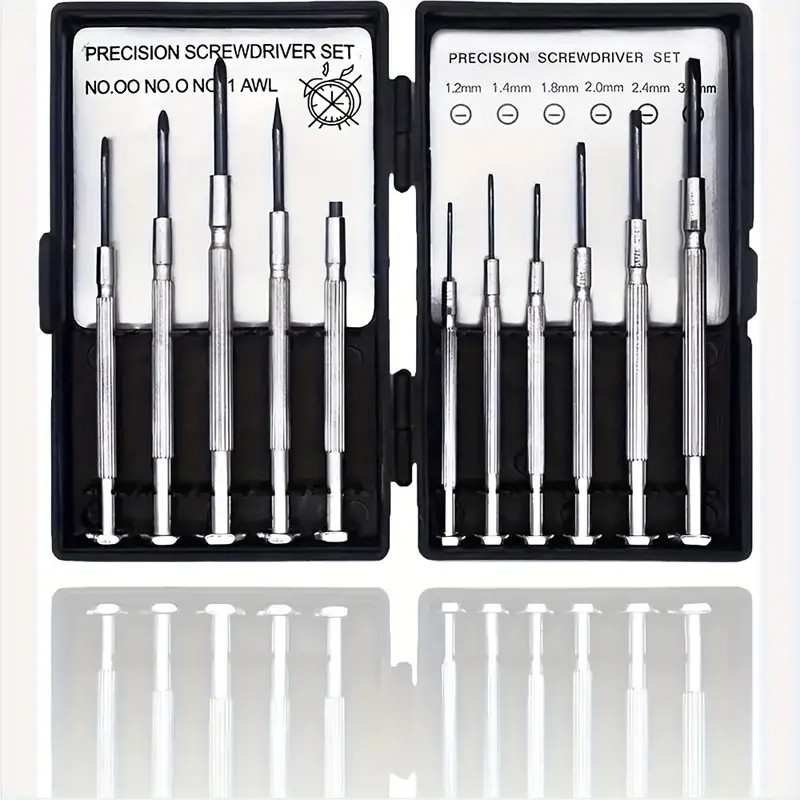 11pcs Mini Precision Screwdriver Set, Small Screwdriver Set For ...
