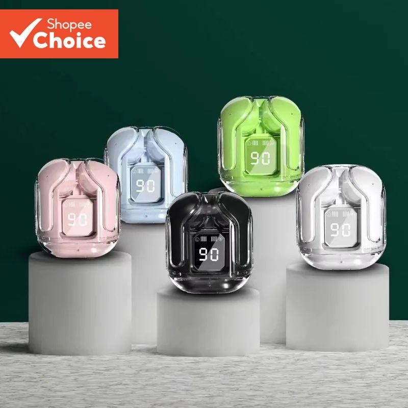 TWS T2 Wireless Bluetooth Headphones Mini Stereo Sound Earbuds with LED ...