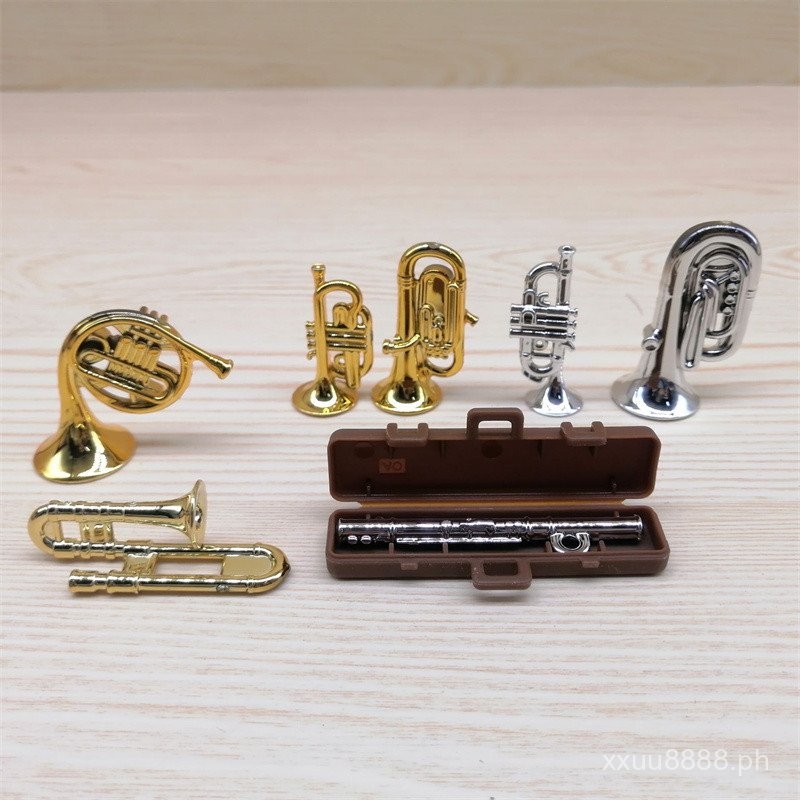 New Bulk Cargo Shiny Orchestral Instrument Saxophone Trombone Trumpet ...