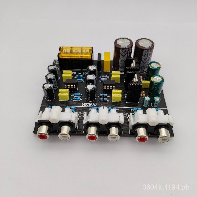 Deep Bass Quetz Head Splitter Dual Op Amp Lin Splitter Interface Two ...