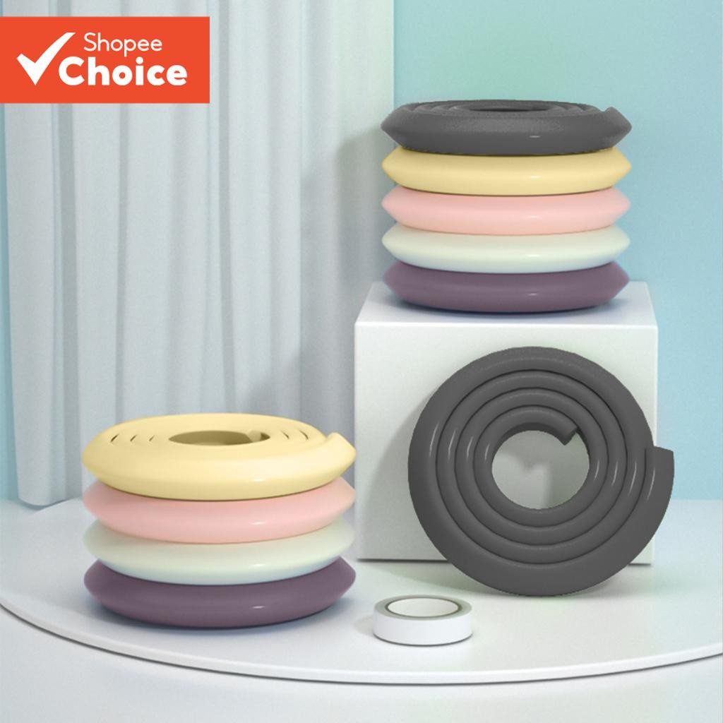 NBR Anti-collision Strip 2 Meters L-shaped With Adhesive Anti-bump ...