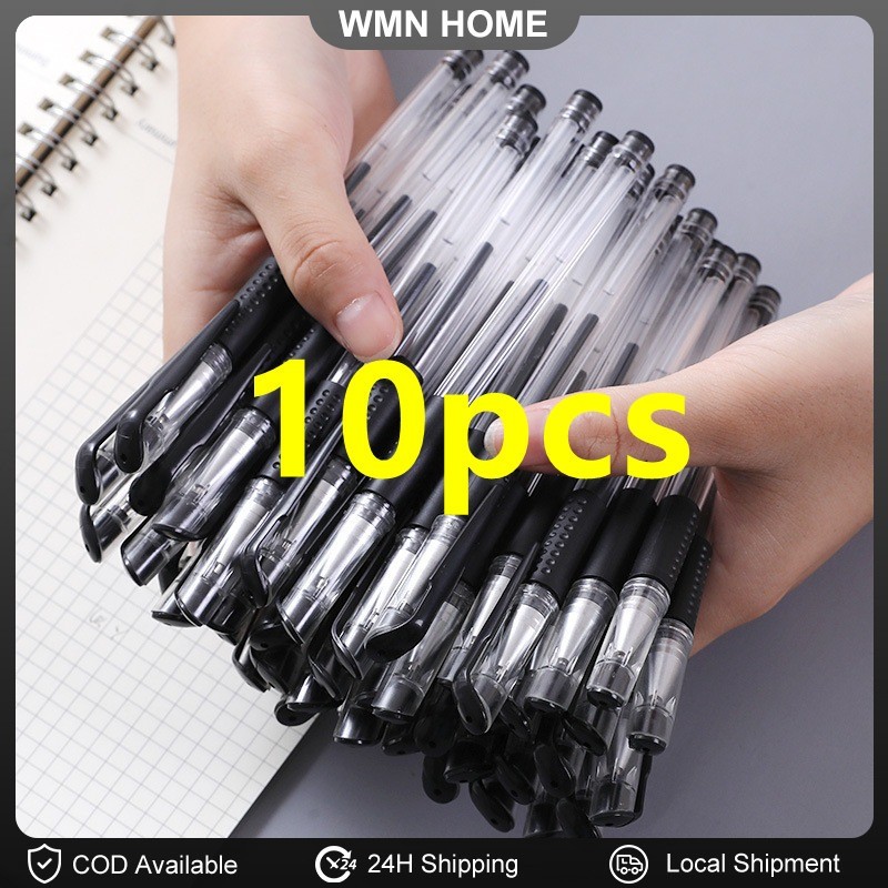 10/20Pcs BallPen Set Black Blue Red Gel Pen Set Color 0.5 Mm Sign Pen ...
