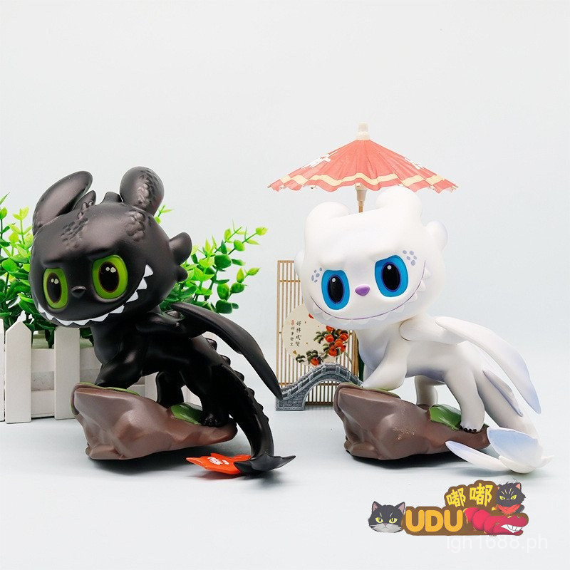 2025New How to Train Your Dragon Toothless Figurine Night Fury Figurine ...