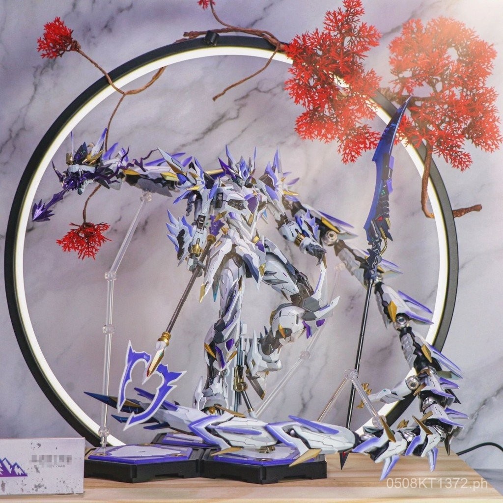 Three Kingdoms Model Cool Motorized Assembly Lü Bu Snow White Princess ...