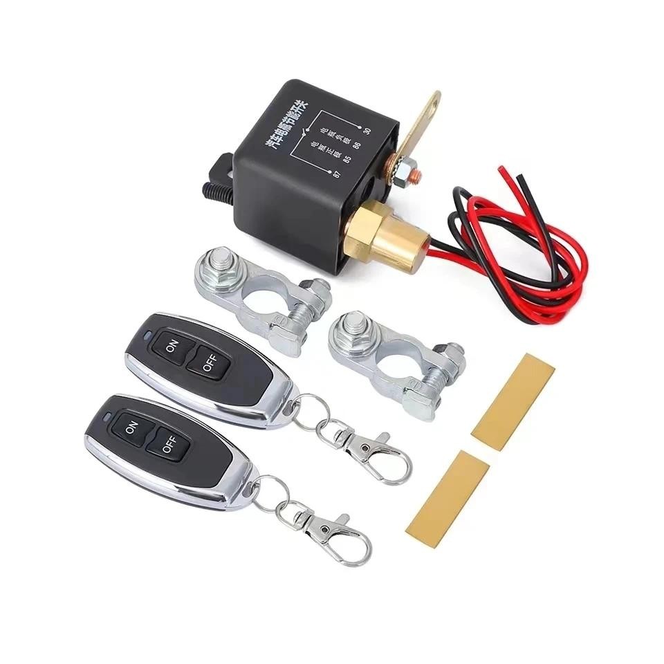 Universal Car Auto Battery Switch Relay 200A 12V 230A Integrated ...