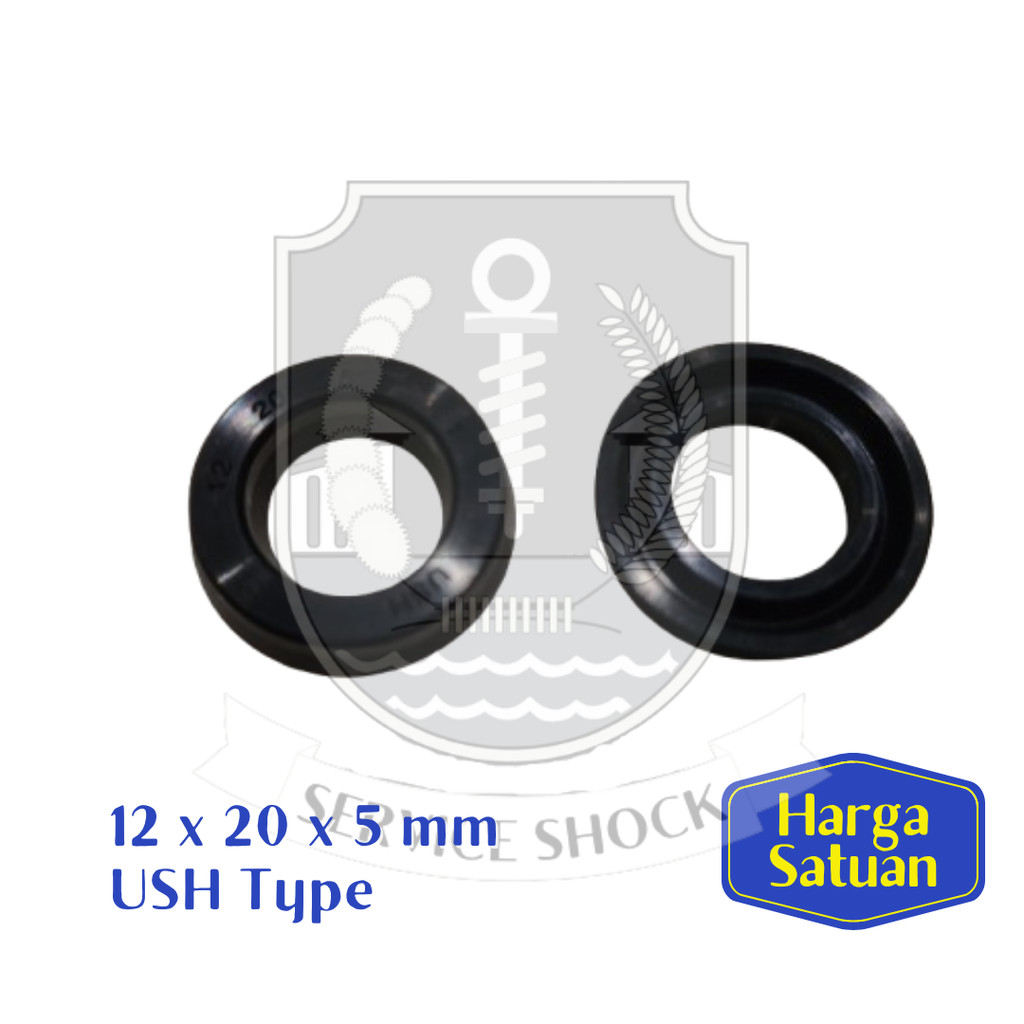 USH Rear Shock Oil Seal yss 12 20 5 mm (Oil Seal Rear Shock Breaker ...