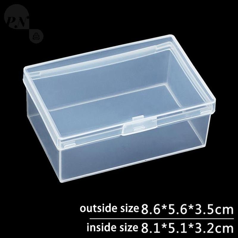 CBS Plastic Box Rectangular Plastic Transparent With Lid Storage Box ...