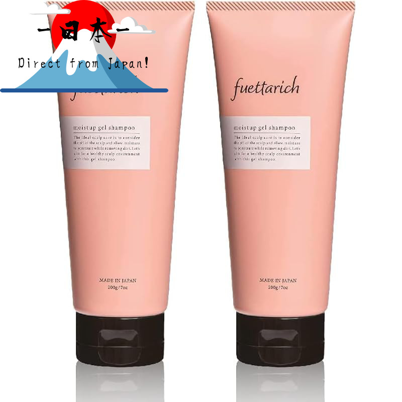 [Direct from Japan] fuettarich Additive-Free Salon Shampoo - Non ...