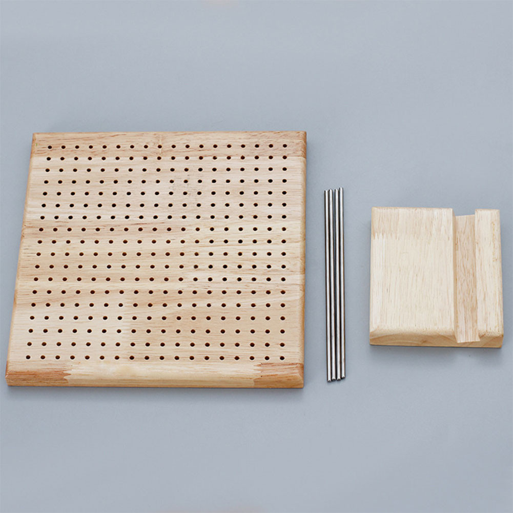 [Didays.ph] Crochet Blocking Board with 4 Stainless Steel Pins Reusable ...