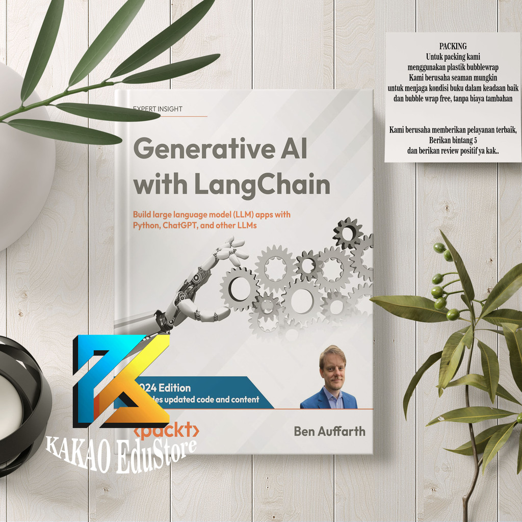 Generative AI with LangChain - Build large language model (LLM) apps with Python | Shopee ...
