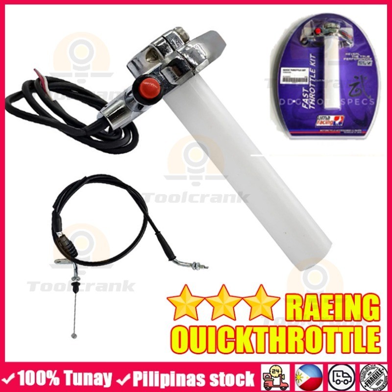 RACING QUICK THROTTLE (UNIVERSAL CARB TYPE ONLY WITH CABLE) RACING ...