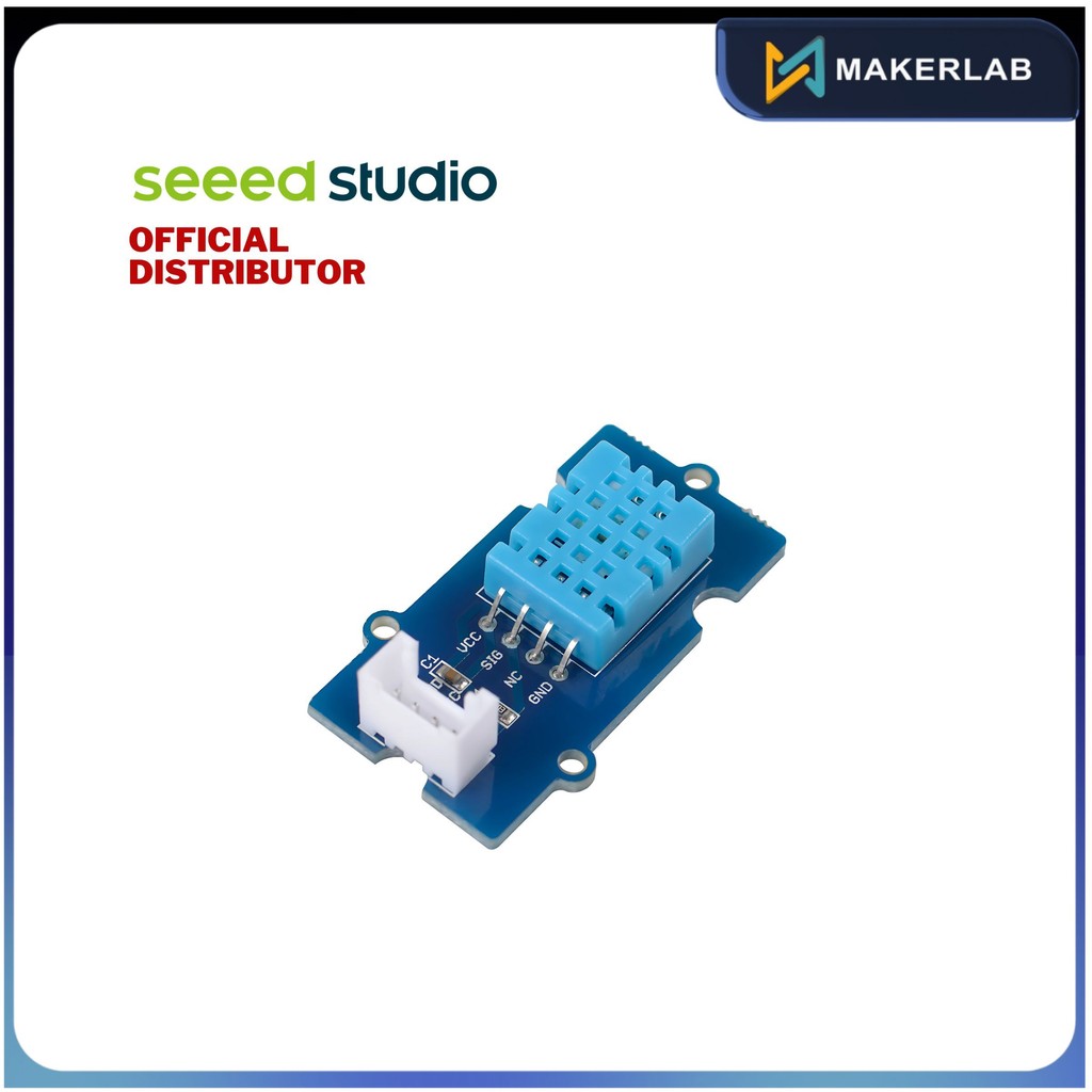 Grove - DHT11 Temperature & Humidity Sensor Module for Arduino | Shopee Philippines