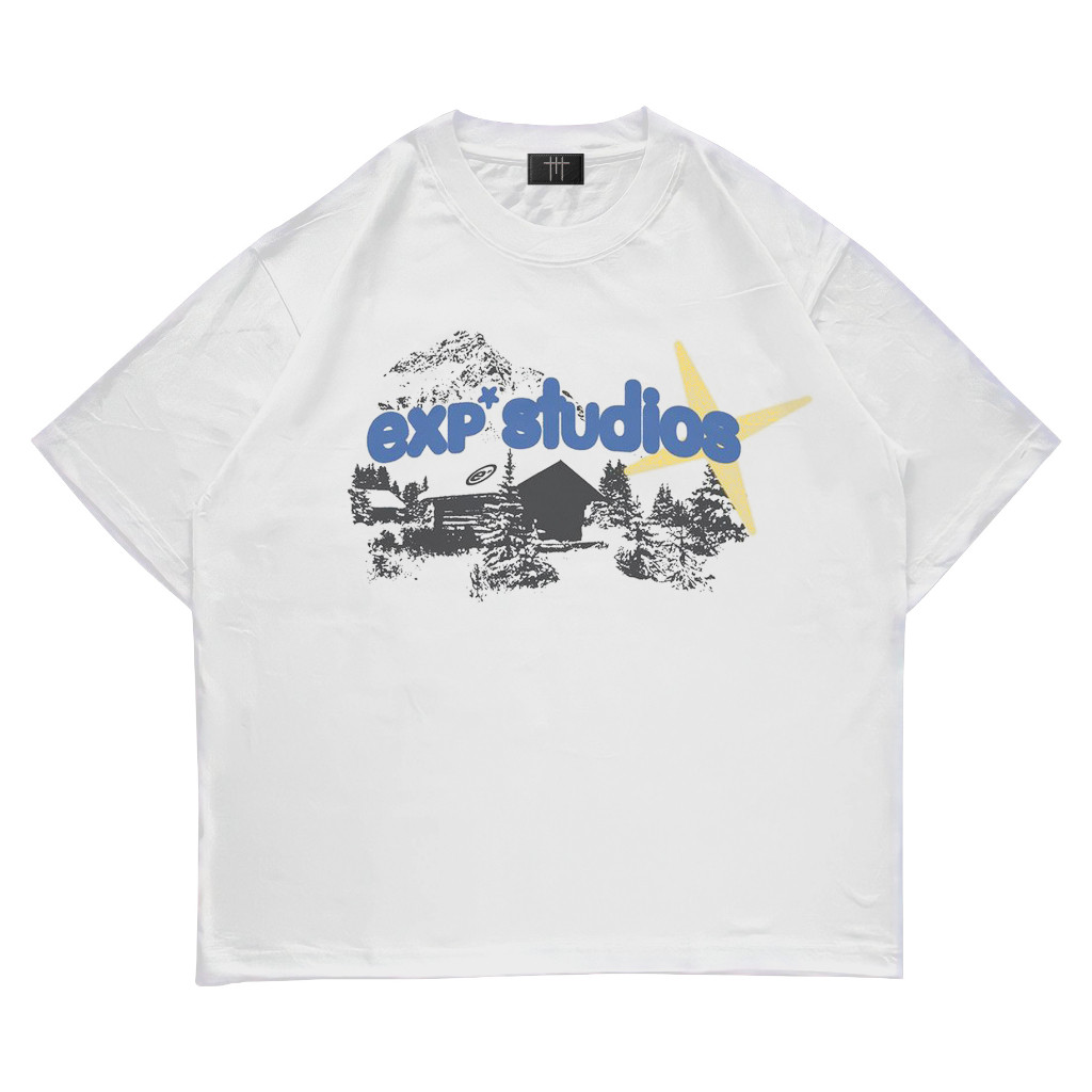 2025 Megablast – EXP STUDIOS T-Shirt OVERSIZE COMBED T SHIRT FOR MEN | Shopee Philippines