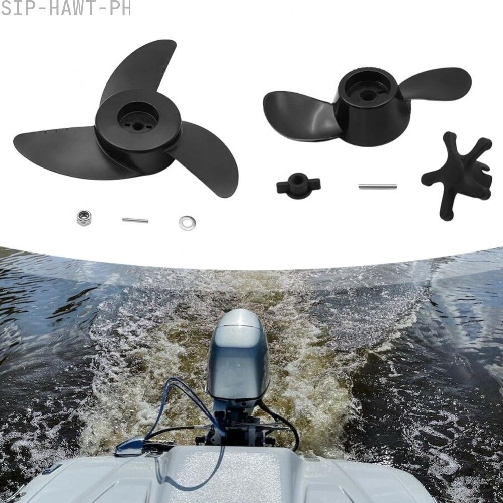 Sleek Black Marine Boat Propeller Parts for Enhanced Speed and ...