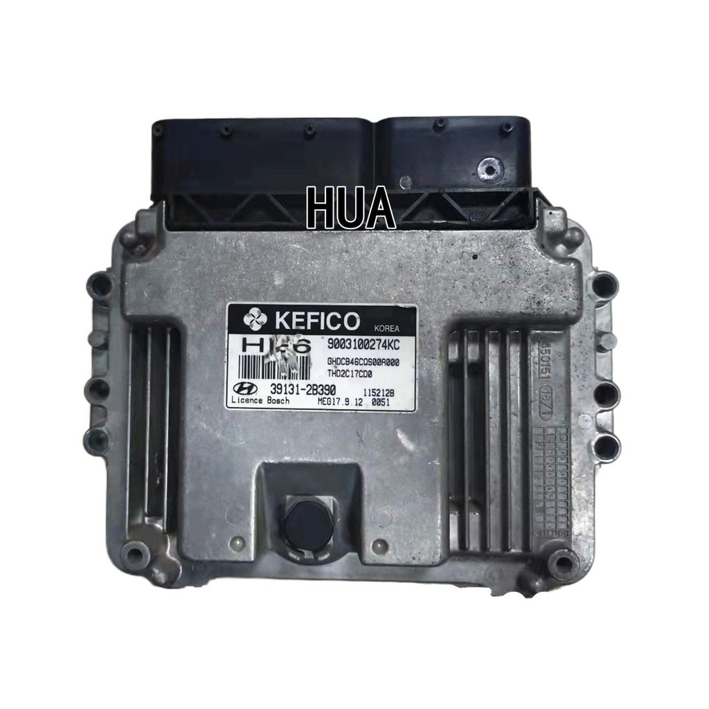 Hyundai Yuedong Engine Computer Board 39131-2B390 Electronic Controller ...