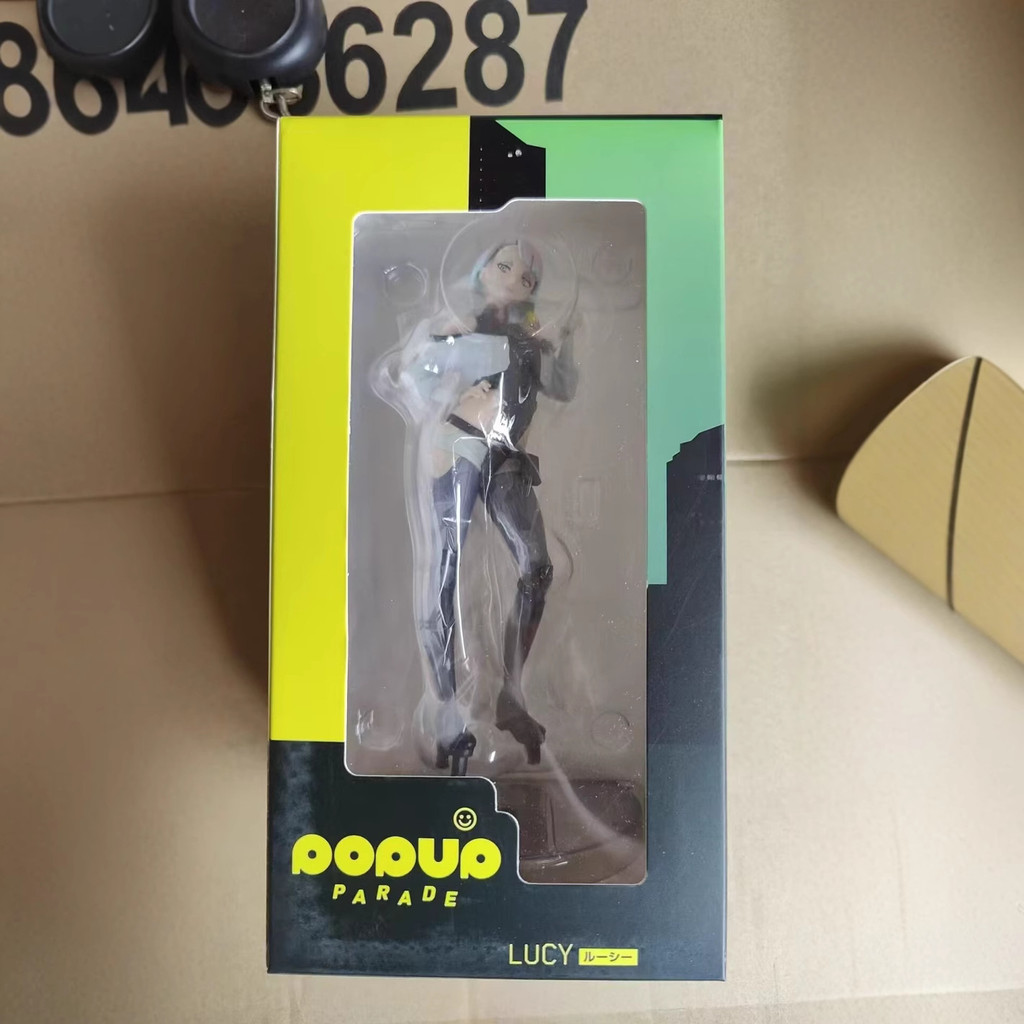 Cyberpunk Edgerunners Lucy Anime Girl Figure Model Ornament Collectible ...