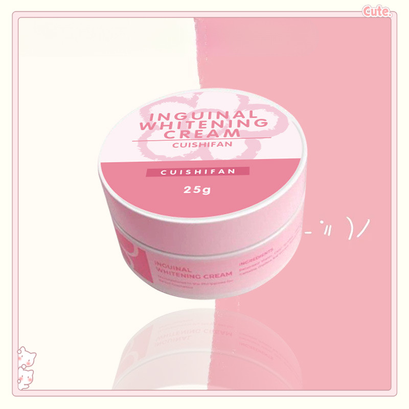 CUISHIFAN Inguinal Whitening Cream Armpit Tender White Cream Body ...