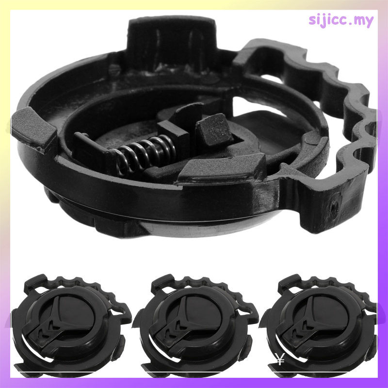 Helmet Fixed Wire 4 Pcs Motorcycle Helmets Visor Clip Fastener Lock ...