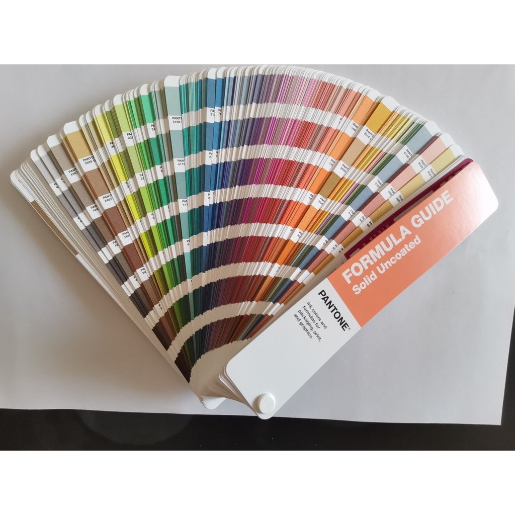 Brand New Genuine PANTONE Pantone Color Card International Standard U ...