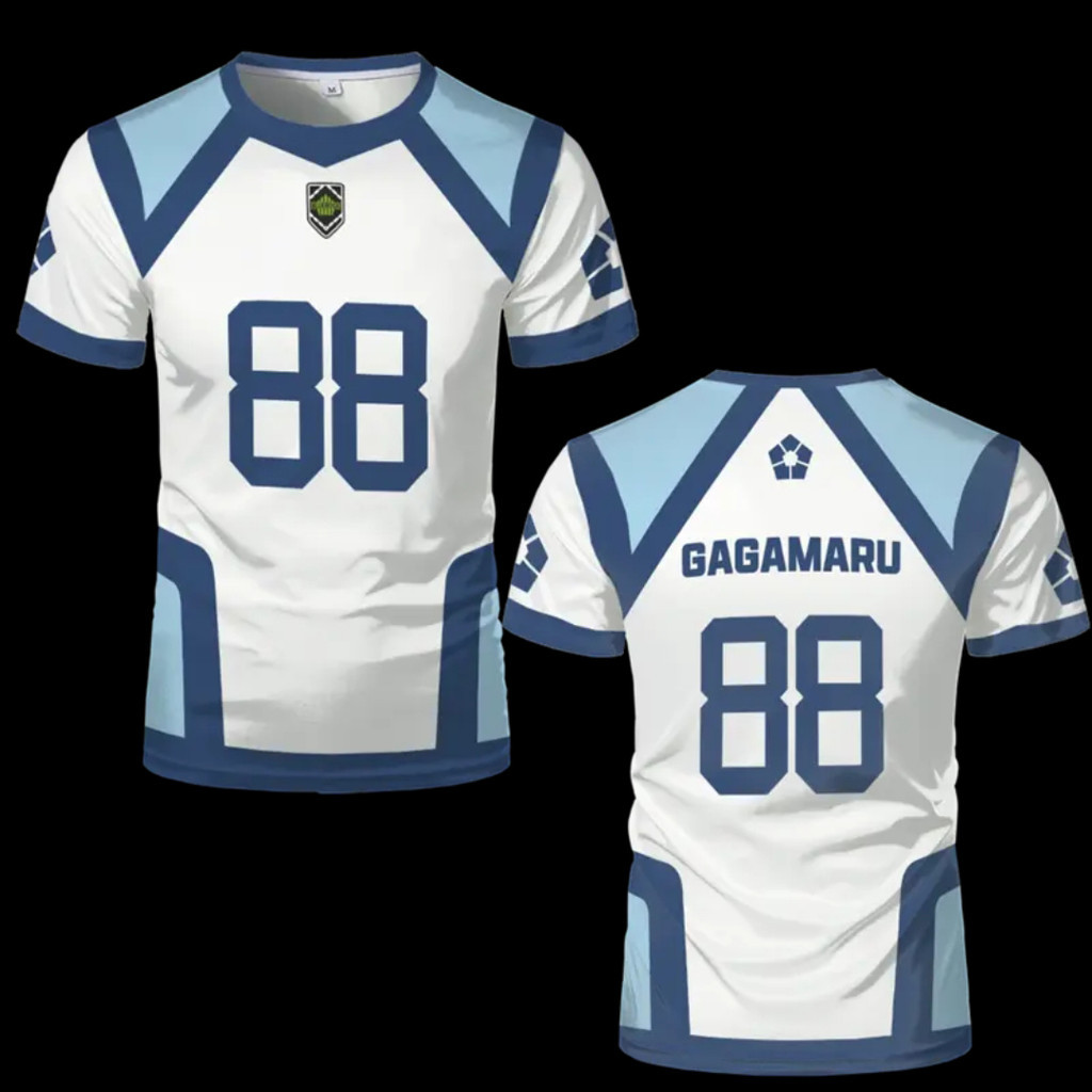 YB1 BLUE LOCK Nagi Seishiro number 7 jersey T-shirt Mikage Reo YUKIMIYA ...