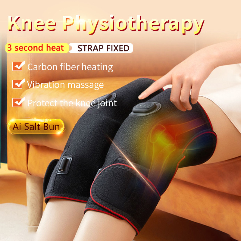 Electric Heated Knee Pad Arthritis Heated Hot Compress Moxibustion Warm ...