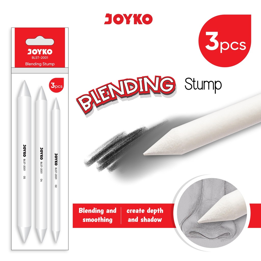 JOYKO Blending Stump Paper Stump BLST-2001 | Shopee Philippines